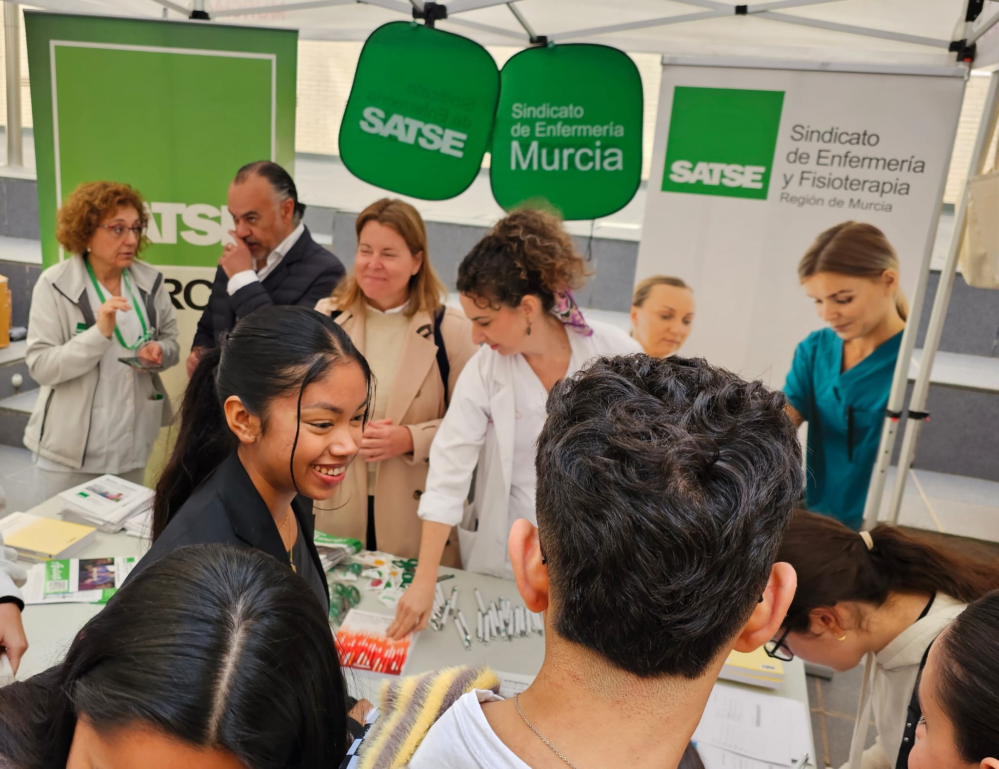 SATSE, en las Jornadas de Formación y Empleo de la UCAM y la UMU ...